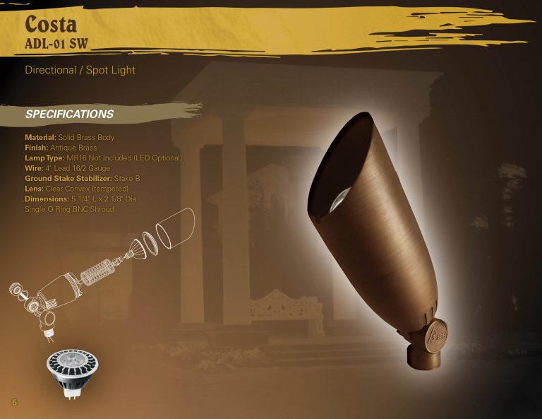 Costa SW | ABR Lighting